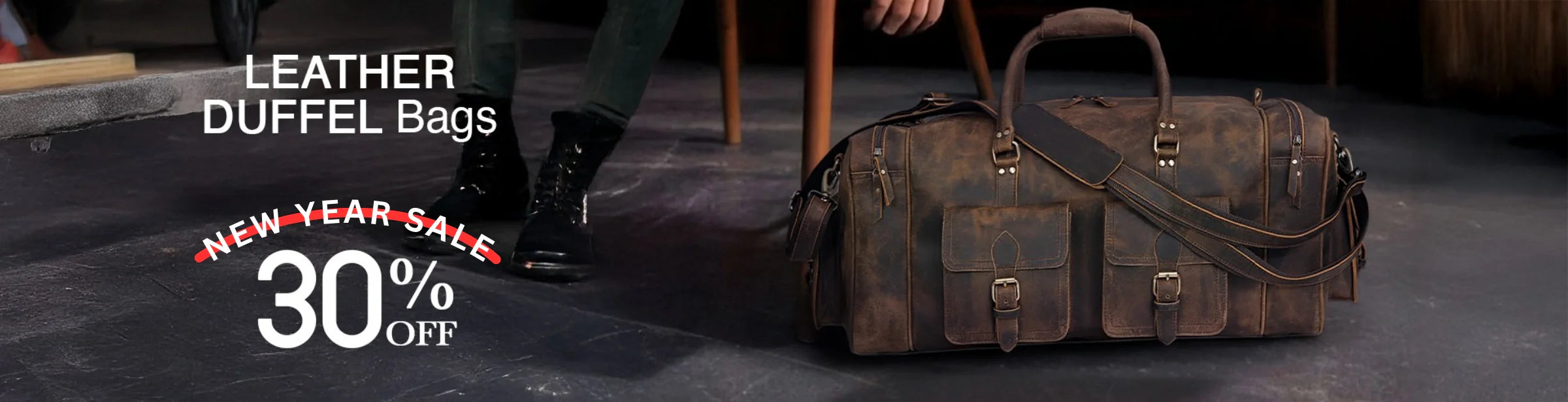 Men’s Leather Duffle Bags | Best Weekender & Travel Bags