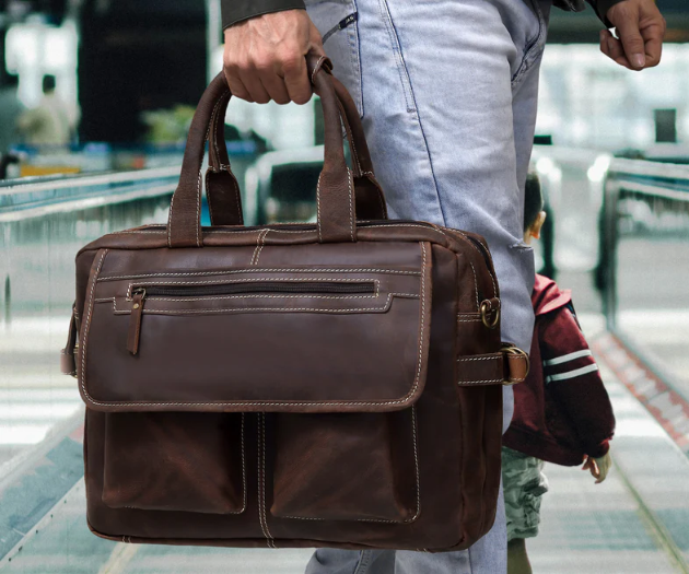 Best Leather Briefcase for Men | Stylish & Durable Briefcases